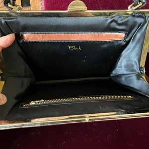 block | Bags | Vintage Block 5s Black Patent Leather Purse | Poshmark